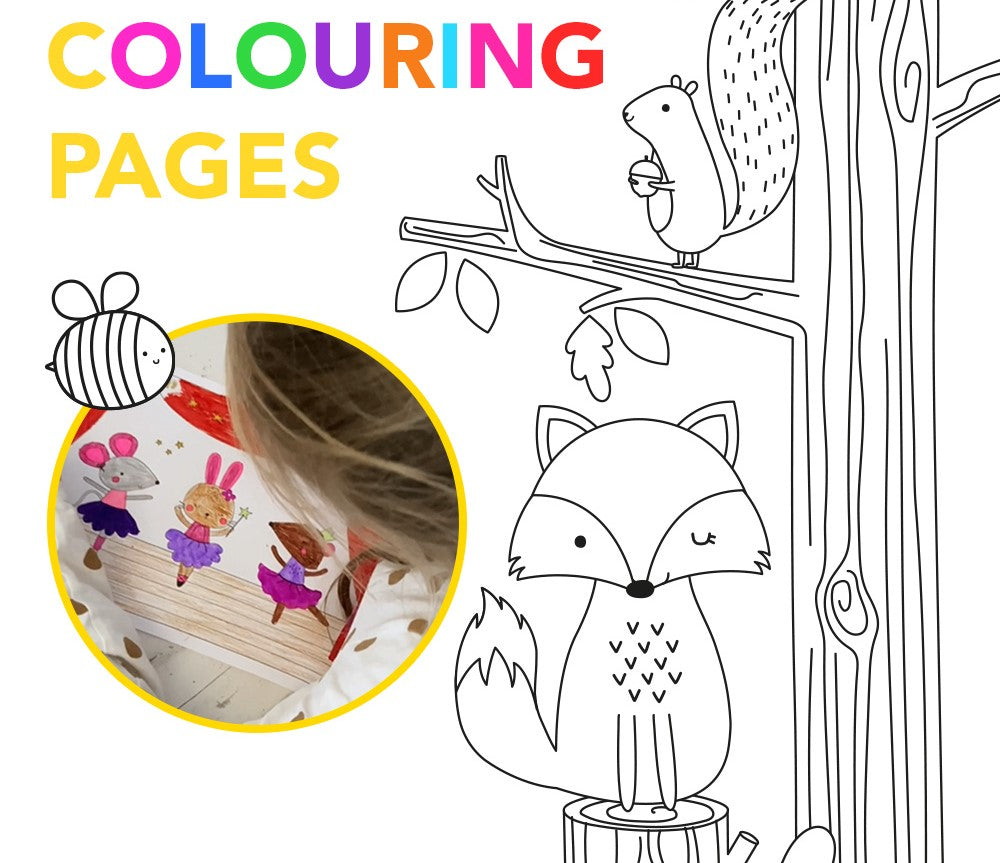 Free Printable Colouring Pages for Kids | Slumbersac